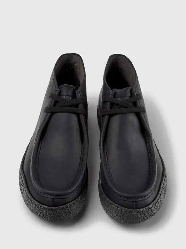 Camper Peu Terreno Nubuck Lace-up Chukka Boots