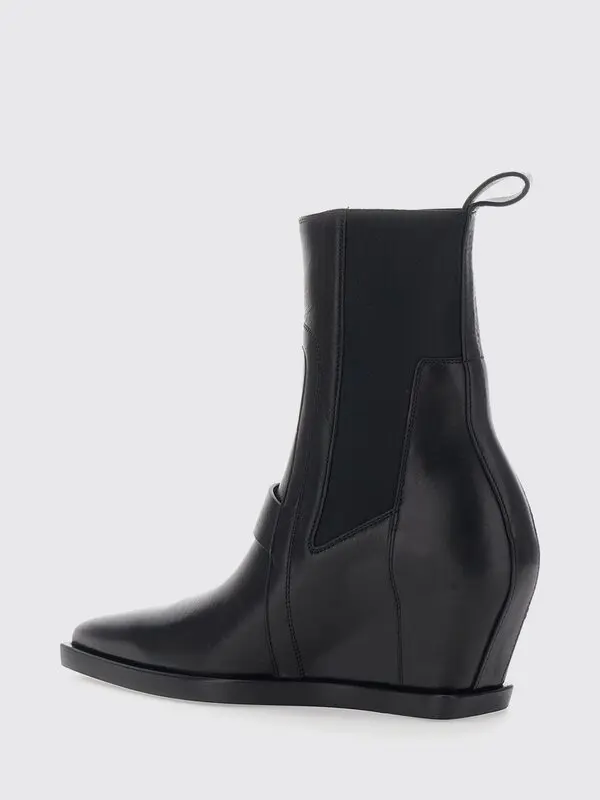 Rick Owens Flat Ankle Boots