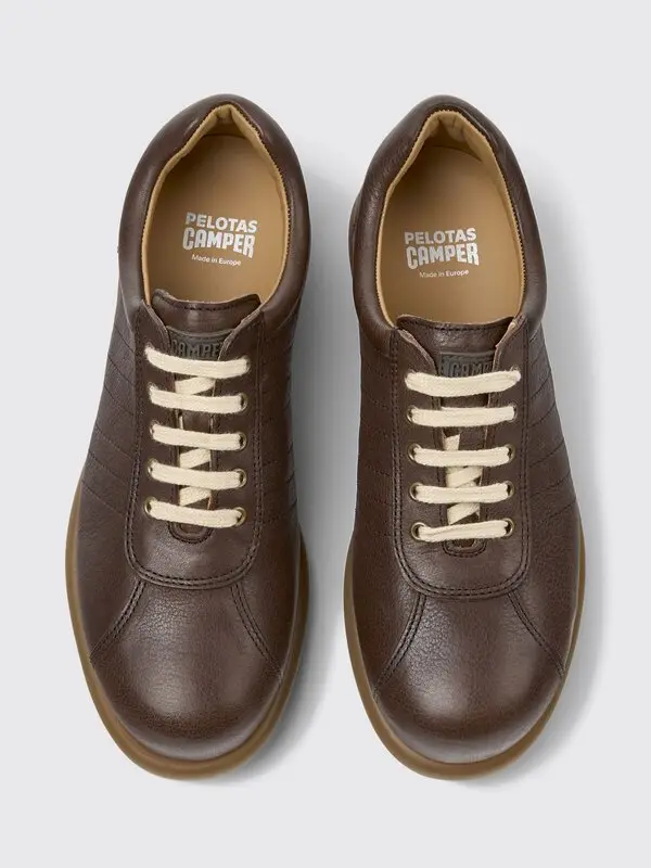 Camper Pelotas Smooth Leather Sneakers