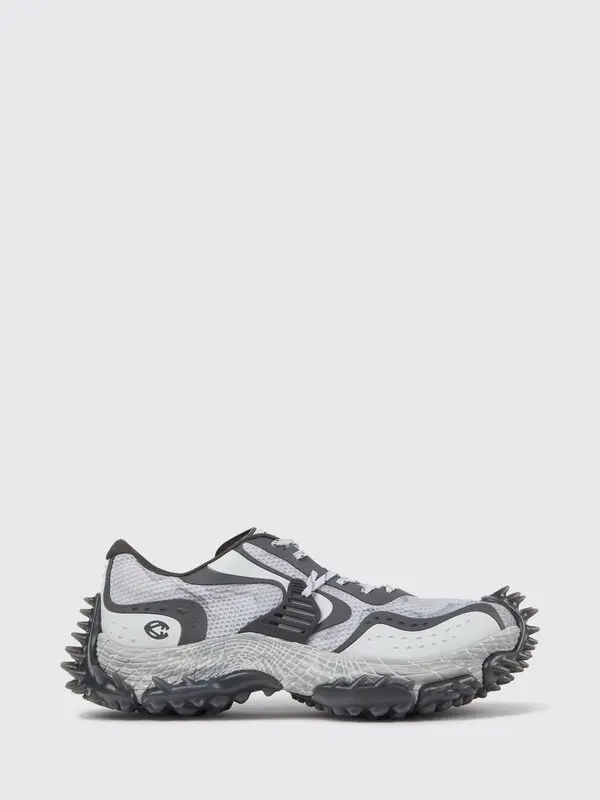 Camper Tornado Two-tone Technical Fabric Sneakers With Chunky Sole