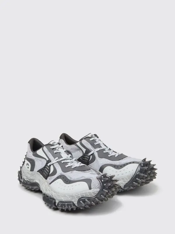 Camper Tornado Two-tone Technical Fabric Sneakers With Chunky Sole