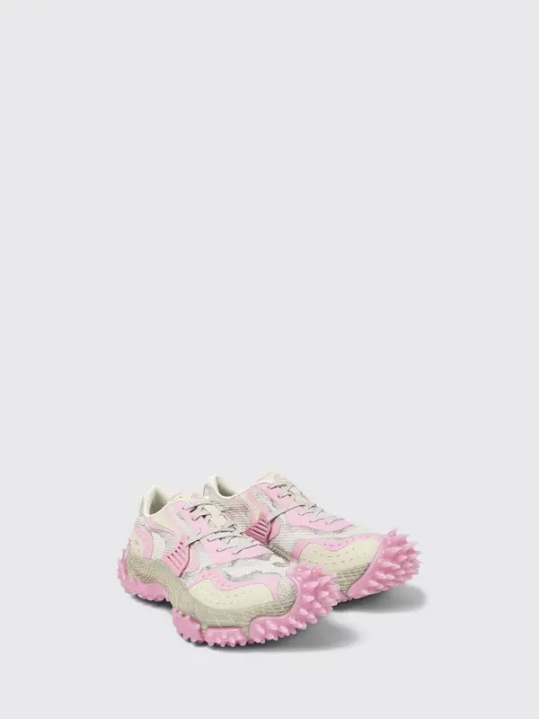 Camper Bi Tornado Sneakers In Technical Fabric With A Chunky Sole