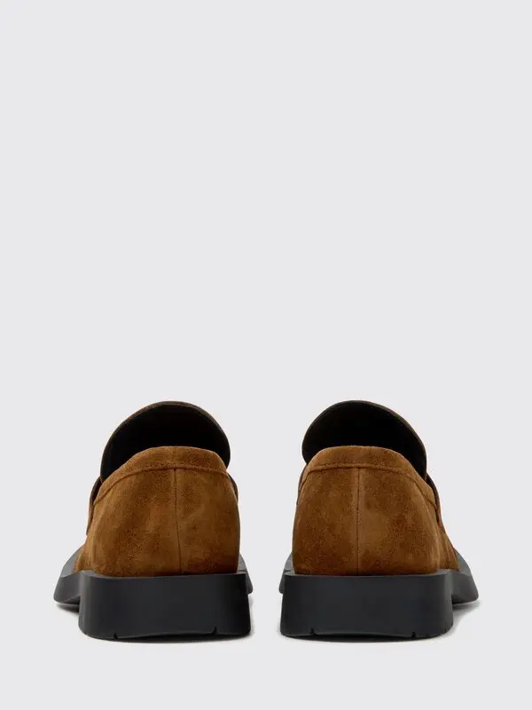Camper Mil 1978 Suede Loafers - Brown