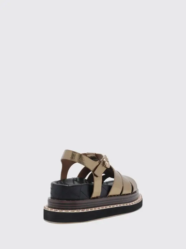 Kurt Geiger Metallic Heeled Sandals