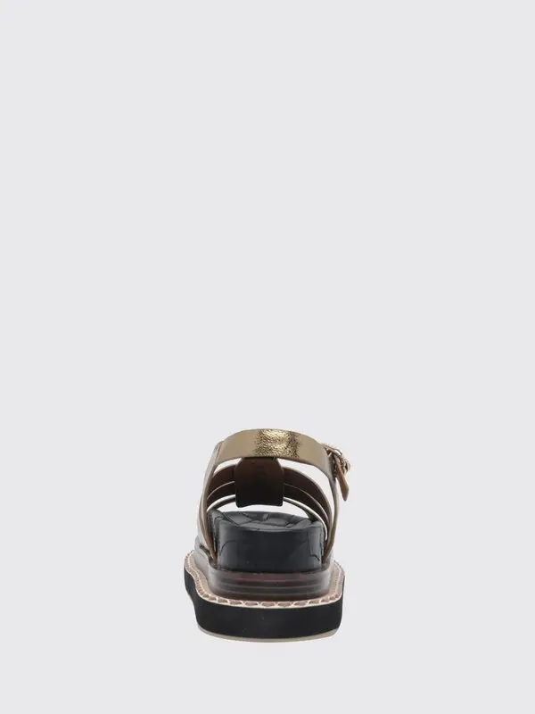Kurt Geiger Metallic Heeled Sandals