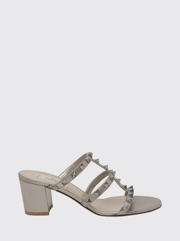 Valentino Garavani Heeled Sandals Colour - Silver