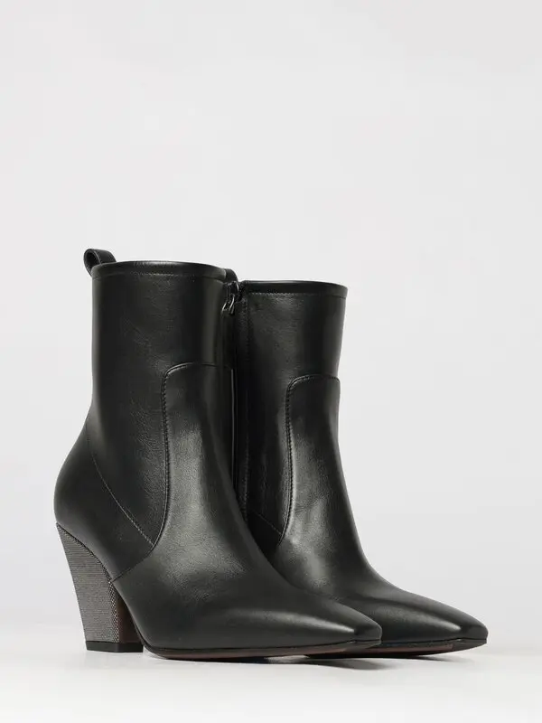 Brunello Cucinelli Leather Ankle Boots
