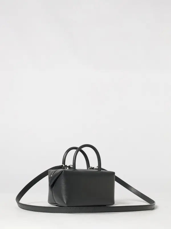 Max Mara Leather Handbag - Grey