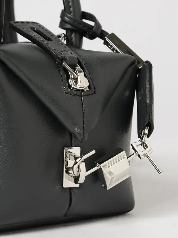Max Mara Leather Handbag - Grey