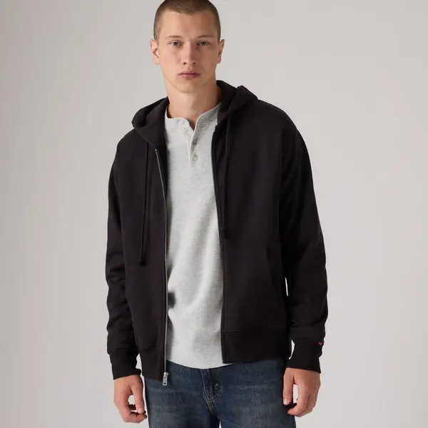 LEVI'S Authentic Full Zip Sweatshirt