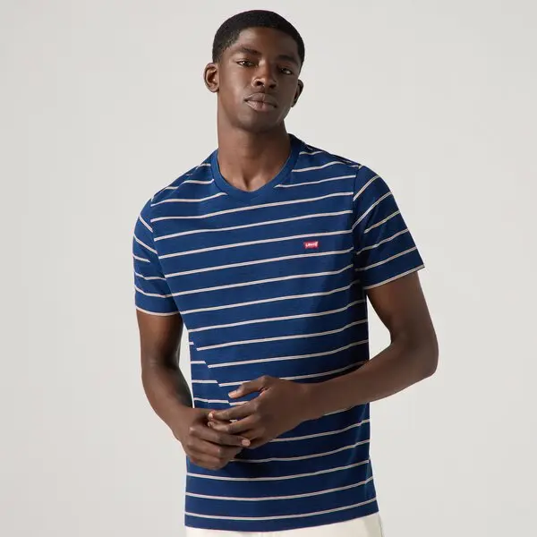 LEVI'S Original Housemark Tee - Blue
