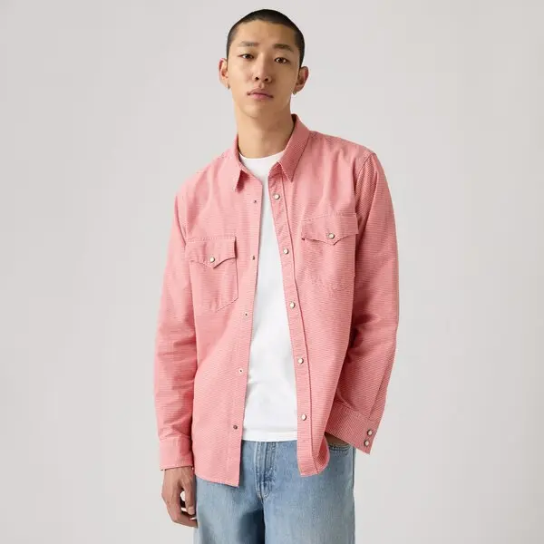 LEVI'S Relaxed Fit Western Shirt