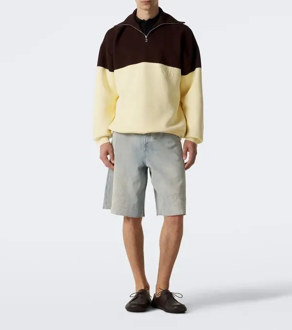 Loewe Anagram Cotton-blend Sweater