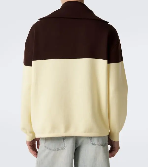 Loewe Anagram Cotton-blend Sweater