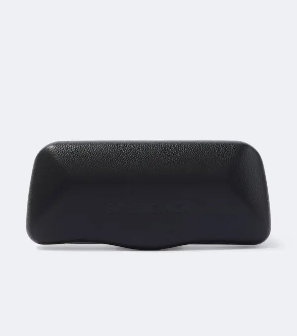 Balenciaga Logo Navigator Sunglasses