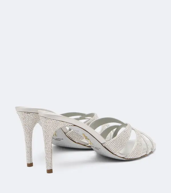 Rene Caovilla Margot Embellished Mules