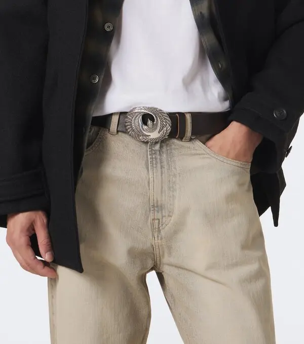 Our Legacy Eagle Leather Belt