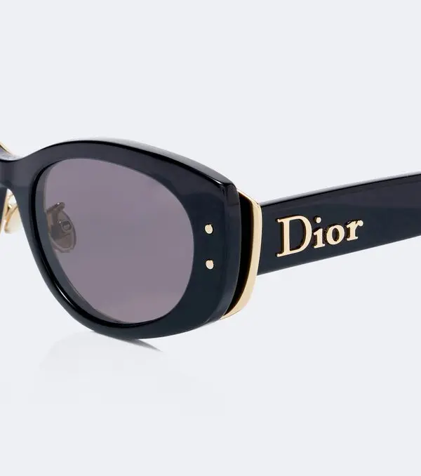 Dior New B1u Oval Sunglasses