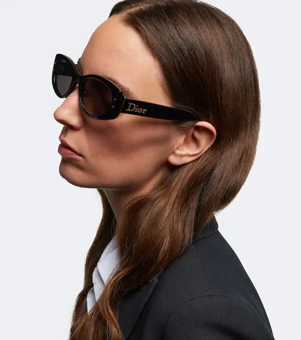 Dior New B1u Oval Sunglasses