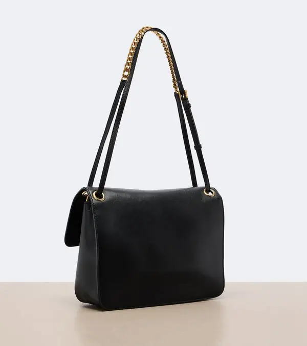 Saint Laurent Niki Medium Leather Shoulder Bag