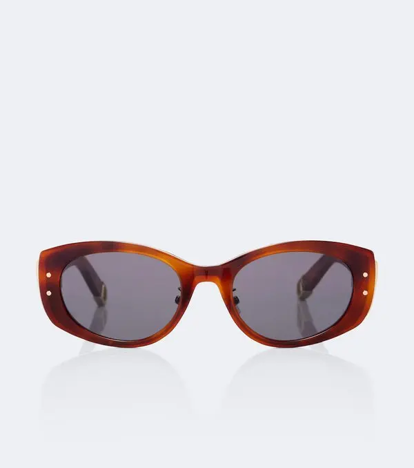 Dior New B1u Oval Sunglasses