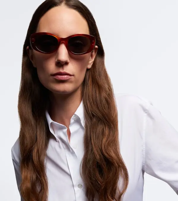 Dior New B1u Oval Sunglasses