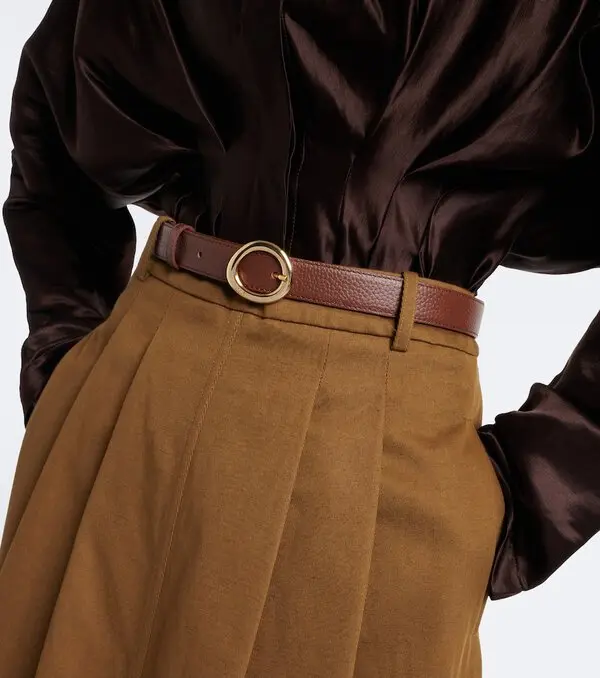 JOSEPH Rene Leather Belt