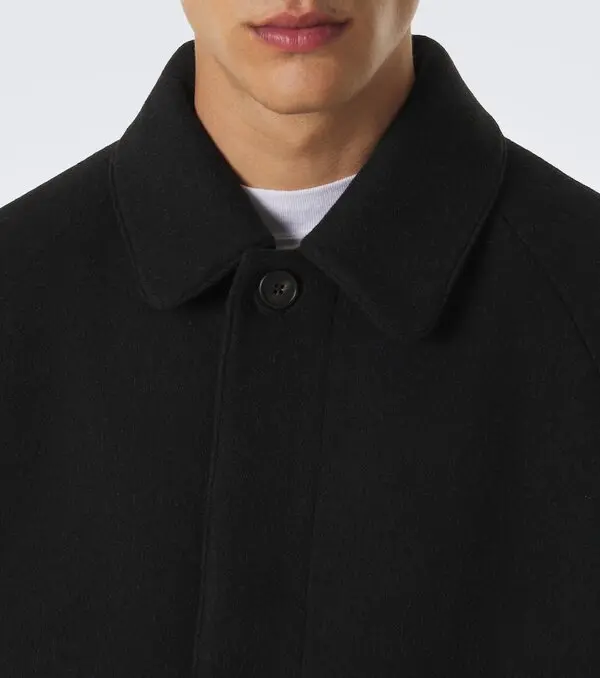 THE ROW Perlin Cashmere And Wool Car Coat