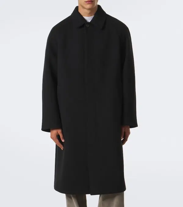 THE ROW Perlin Cashmere And Wool Car Coat