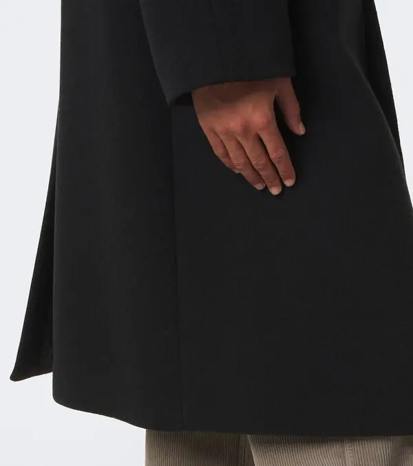 THE ROW Perlin Cashmere And Wool Car Coat