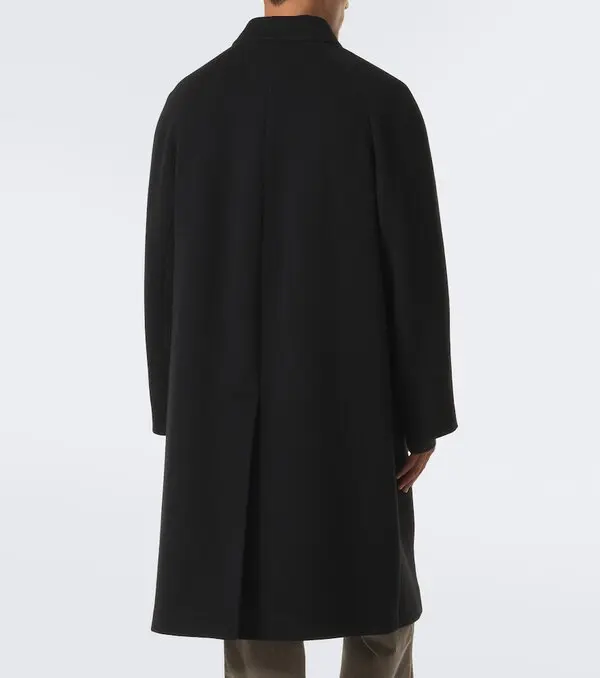 THE ROW Perlin Cashmere And Wool Car Coat