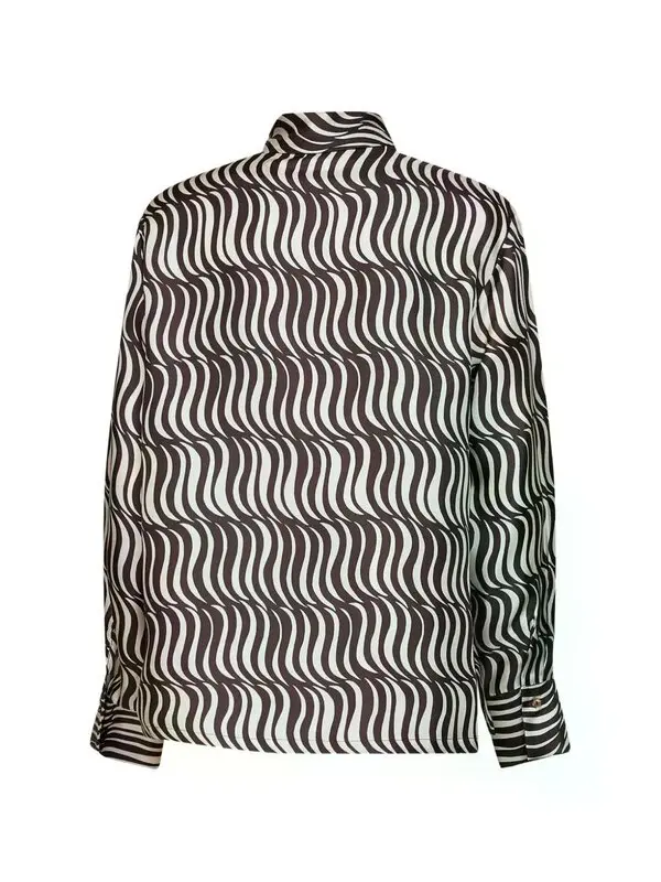 P.a.r.o.s.h Silk Long-sleeve Blouse
