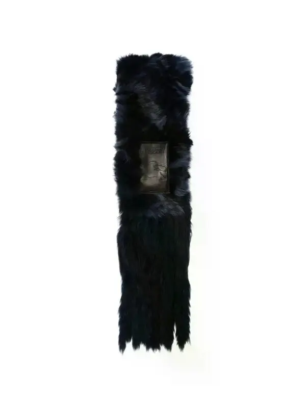 Burberry Fringed-edge Scarf