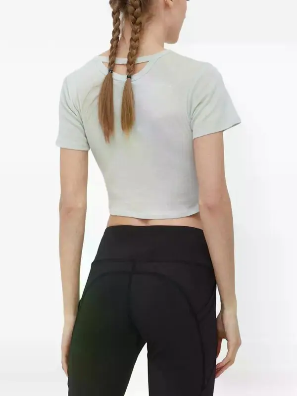 P.E Nation Cut-out Cropped T-shirt