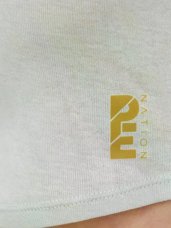 P.E Nation Cut-out Cropped T-shirt