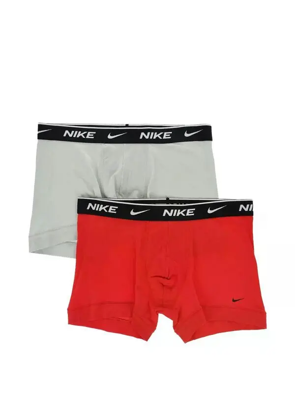 Nike Logo-waistband Boxers - Red