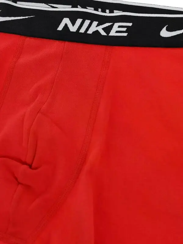 Nike Logo-waistband Boxers - Red