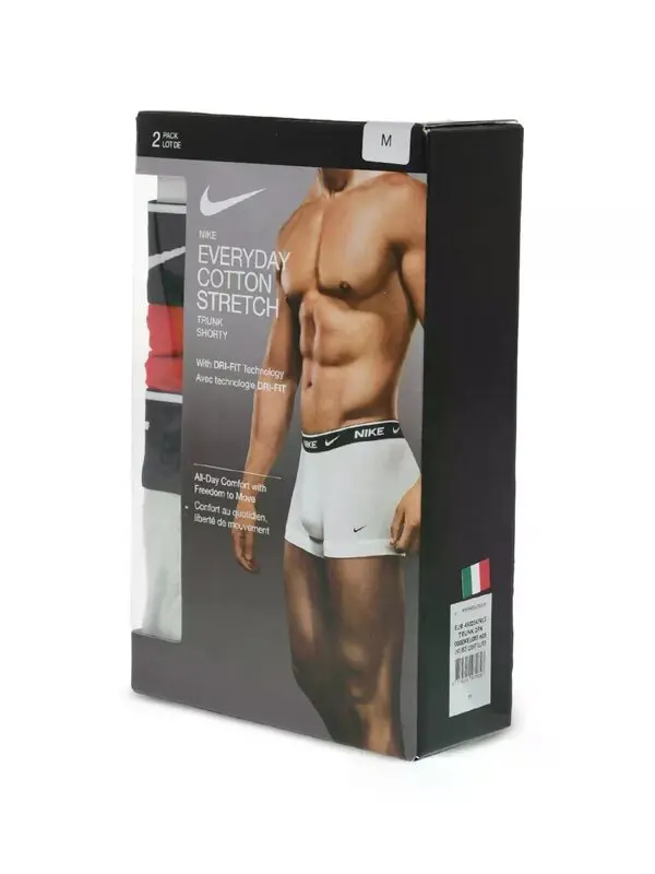 Nike Logo-waistband Boxers