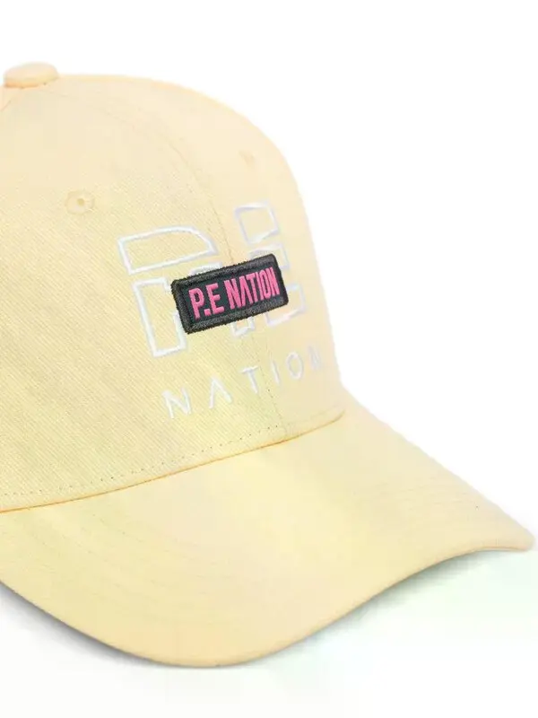 P.E Nation Logo Patch Baseball Cap