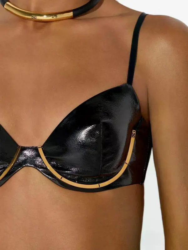 Elisabetta Franchi Bra With Jewel Details