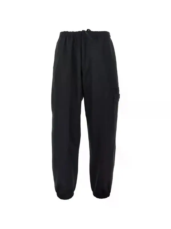 Stone Island Logo-patch Cargo Pants - Blue