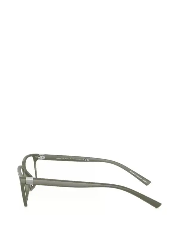 Armani Exchange Rectangle-frame Glasses