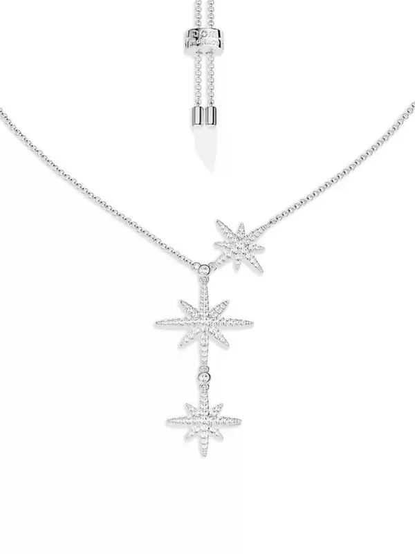 APM MONACO Star Pendant Necklace - Silver
