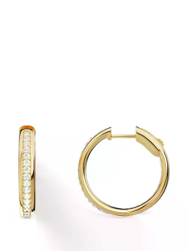 APM MONACO Riviera Hoop Earrings