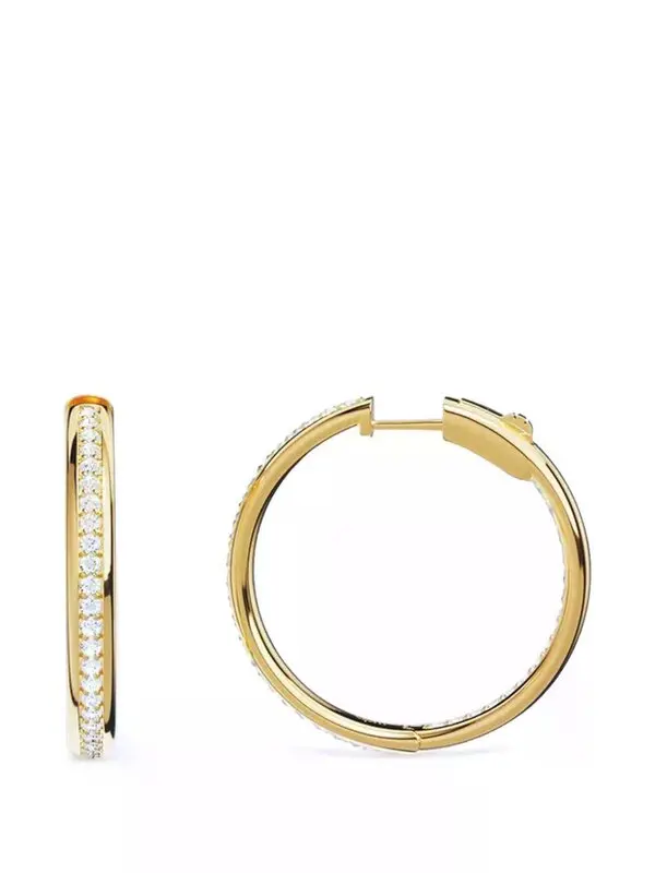 APM MONACO Riviera Hoop Earrings