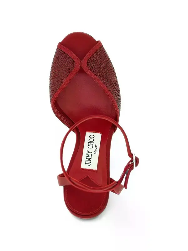 JIMMY CHOO Sacora Heeled Sandals