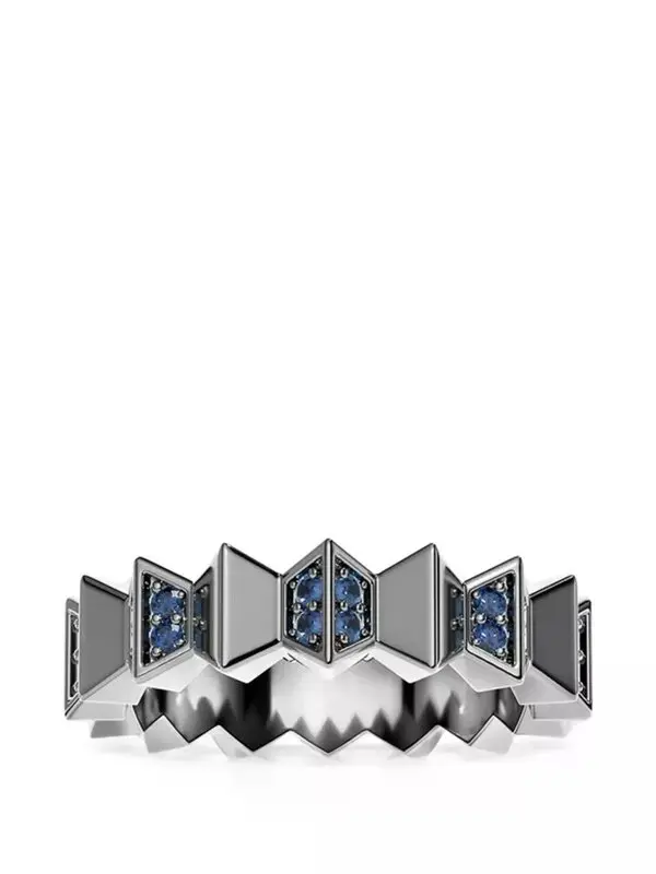 APM MONACO Up And Down Ring - Silver