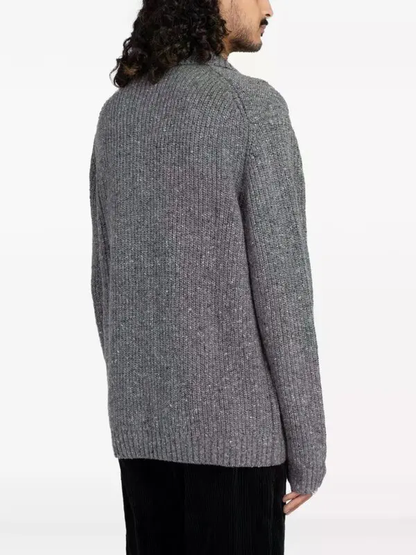MINIMUM Lorey Ribbed-knit Sweater