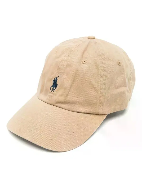 Polo Ralph Lauren Embroidered Logo Baseball Cap