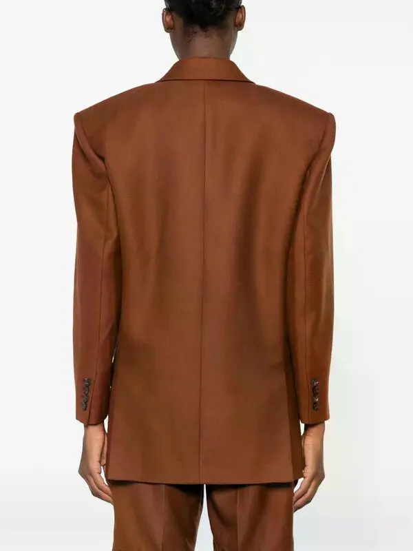 Saint Laurent Double-breasted Cashmere Jacket